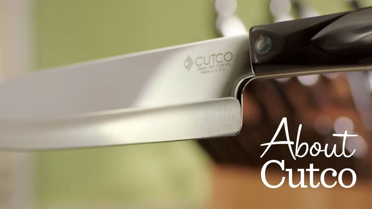 Video - Discover Cutco